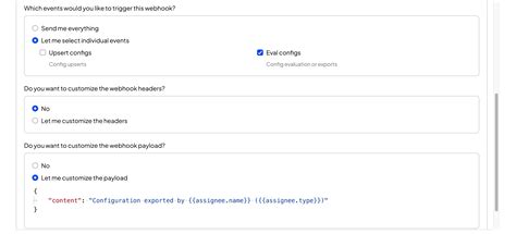 Create A Discord Webhook Configu