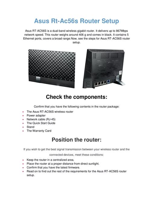 PPT Solved Asus Rt Ac S Router Setup Easy Steps PowerPoint Presentation ID