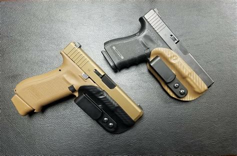 Gunner S Custom Holster Trigger Guard With Clip IWB Fits Glock Pistols EBay