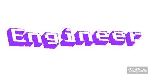 Engineer Word Animated  Logo Designs