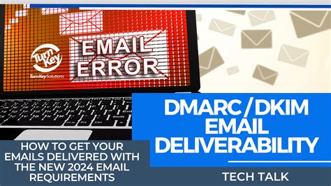 Dmarc Dkim Enhancing Email Deliverability Turn Key Solutions