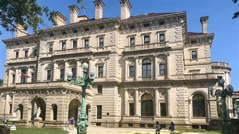 Vanderbilt Mansion Newport Rhode Island The Newport Mansions With