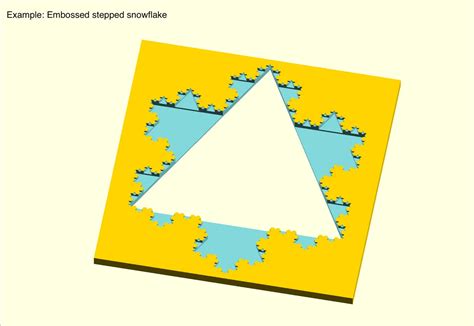 Fractal Snowflake Generator
