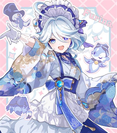 Furina Genshin Impact Drawn By Kanengomi Danbooru