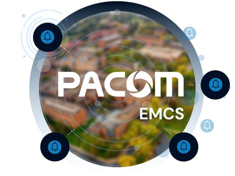 Advanced Event Management Solution—emcs Pacom