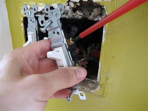 Changing A Light Switch How Tos DIY