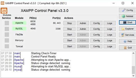 Cara Membuat Entitas Di Php Myadmin