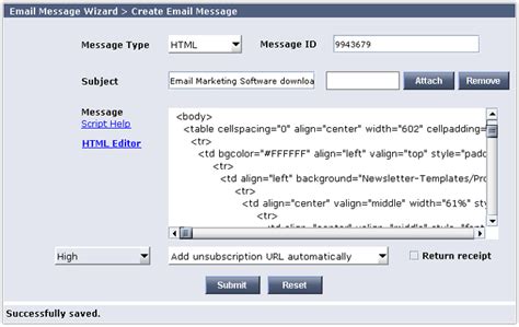 Email Marketing Step 10 Of 17 Using Email Marketing Software Express