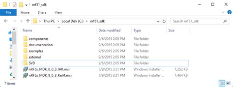 BLE Using NRF ARM GCC Build Environment Projects
