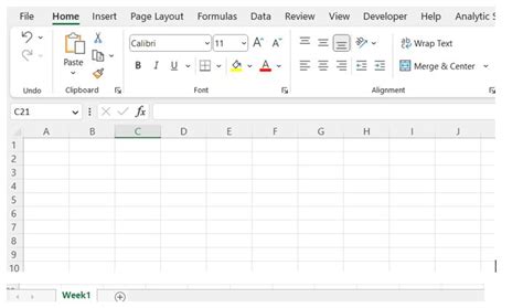 How Can I Modify An Excel Worksheet So That It Shows Only 10 Lines Including The Bottom Tabs