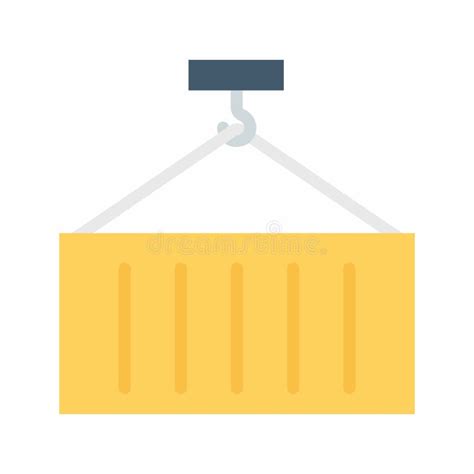 Container Icon Vector Image Stock Vector Illustration Of Symbol