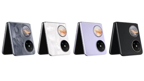 Huawei Pocket Foldable With Megapixel Quad Rear Cameras Launched Price Specifications