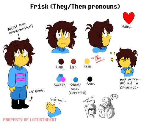 FRISK By LotusTheKat On DeviantArt