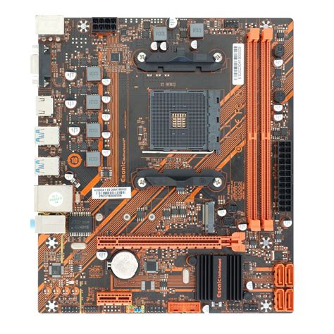 A Chipset DDR Nvme Motherboard A Da Esonic Brand Computer Matx Mainboard Top Quality