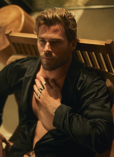 My New Plaid Pants Chris Hemsworth Eight Times