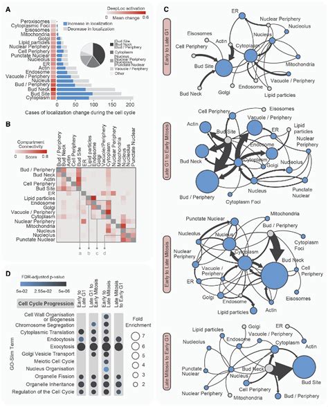 figure 2 from proteome scale movements and compartment connectivity