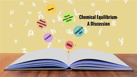 Maria Minassian Chemical Equilibrium Mind Map By Maria Minassian On Prezi