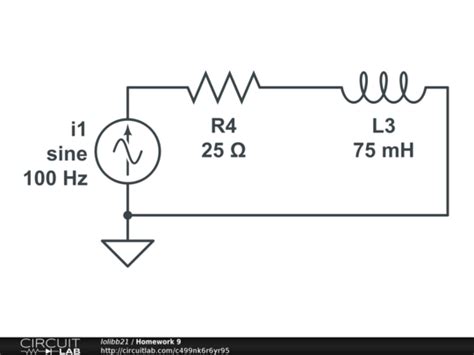 Homework 9 CircuitLab