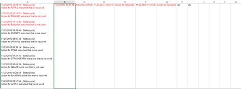 Parse Data From Cell In Excel Stack Overflow