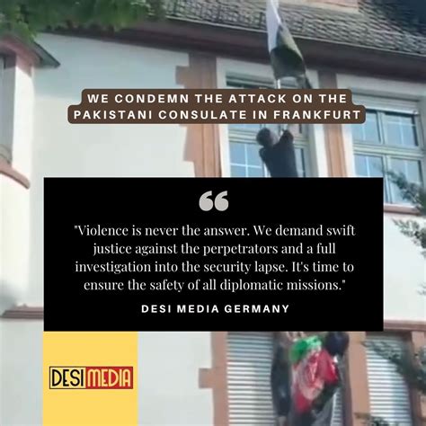 Press Release We Strongly Condemn The Attack On Pakistani Consulate In