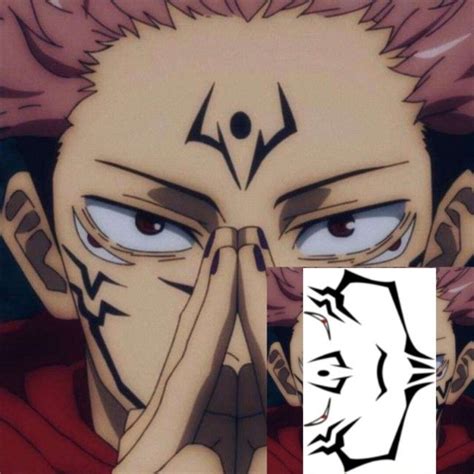 Anime Characters With Face Tattoos