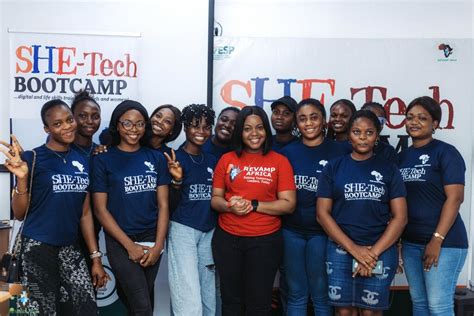 Support 200 Girls For Shetech Boot Camp In Nigeria Globalgiving