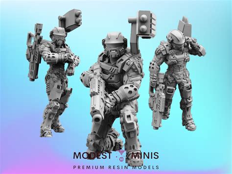 Starship Troopers Power Armor Book
