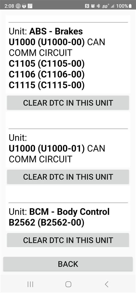 Codes But No Lights Nissan Forum