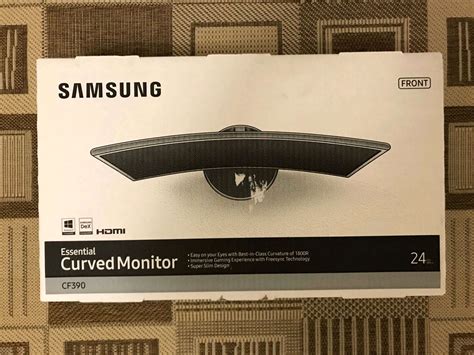 Монитор Samsung C24F390FHI 23.5, Black — купить в интернет-магазине ...