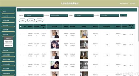 java毕业设计 基于springboot的大学生在线租房平台【代码 论文 ppt】 csdn博客