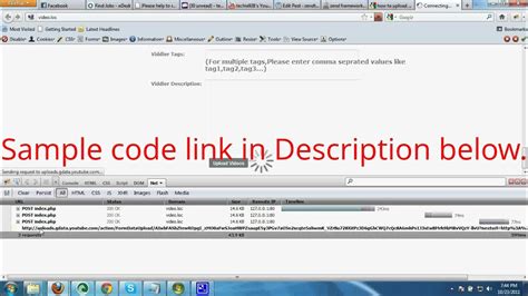 Uploading Videos On Youtube Without Zend Client Libraryusing Authsub In Php 4 Youtube