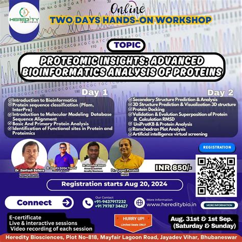 Shreeram Behera On Linkedin Unlock The Power Of Proteomics 🔓 Join Heredity Biosciences For A