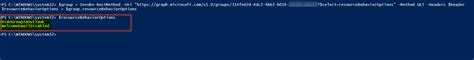 Powershell Microsoft Graph Api Adding A Group That Doesnt Send