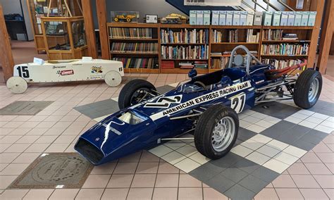 On The Grid Michael Argetsingers Elden Mk10b International Motor Racing Research Center