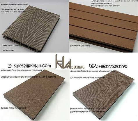 Knowing The Different Types Composite Decking Kelai Decking