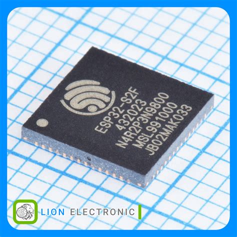 لیون الکترونیک Esp32 S2fn4r2