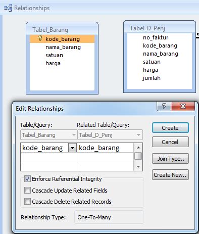 Eko Yuliyanto MEMBUAT DATABASE SEDERHANA DENGAN MS ACCESS