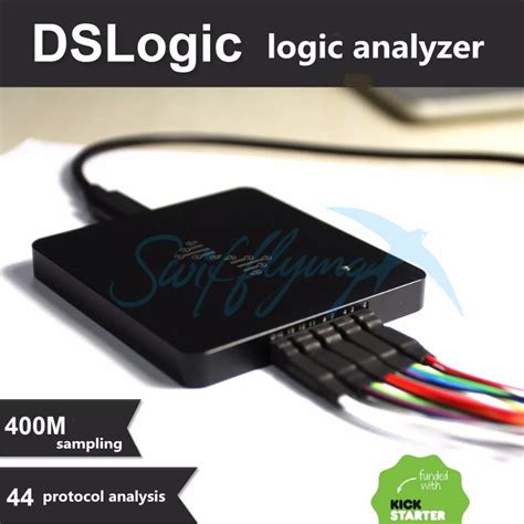 Dslogic Logic Analyzer 5 Times Salesae Bandwidth Up To 400m Sampling 16