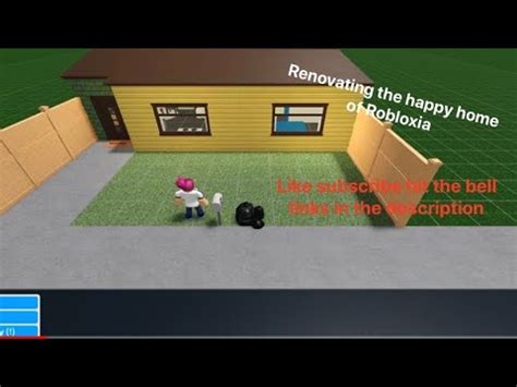 Roblox Let's Play Welcome to Bloxburg Renovating The Happy Home Of Robloxia P2 - YouTube