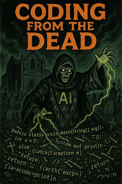 Coding Is Dead Bernard Sia