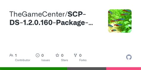 Github Thegamecenter Scp Ds 1 2 0 160 Package Libusb