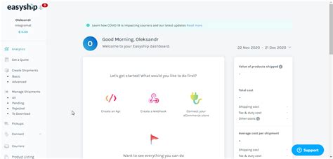Easyship Ibexa Connect Documentation