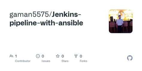 GitHub Gaman Jenkins Pipeline With Ansible
