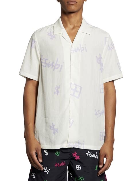 Ksubi Kash Box Resort Shirt Grailed