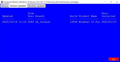 Topic Win 10 Pro Update To 22h2 Askwoody