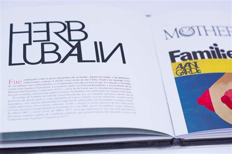 Estilo Tipográfico Internacionalescuela De Nueva York Behance