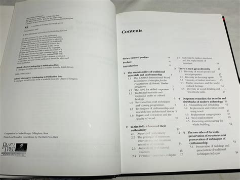 Conservation Of Historic Timber Structures An Ecological Approach De Larsen Knut Einar And