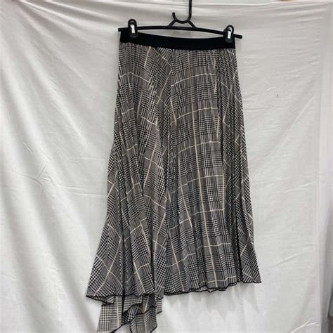 Portmans Womens Size 8 Skirt Creamblack S