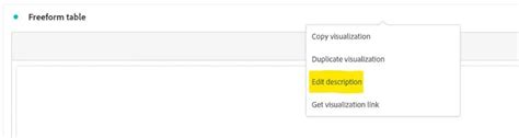 Using Text Visualizations And Descriptions In Analysis Workspace