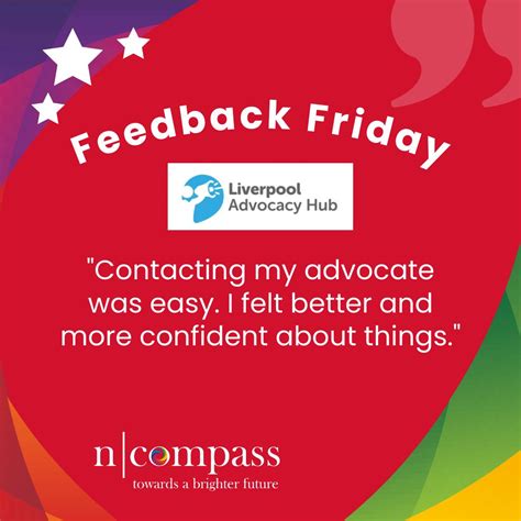 Feedbackfriday Ncompass Liverpool Hearmyvoice N Compass